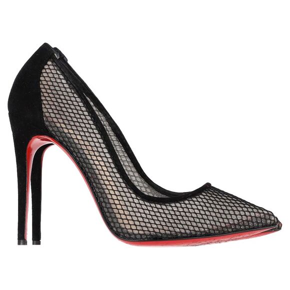 Christian Louboutin | Shoes | Christian Louboutin Mesh Follies Resille ...